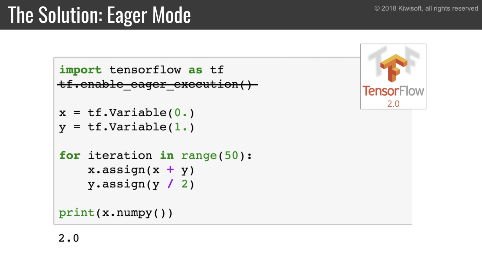 tensorflow 2.0 の紹介（日本語訳） #TensorFlow - Qiita