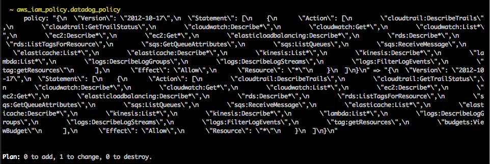 terraform-landscapeでterraform planのdiffをクッソ見やすく整形する #Terraform - Qiita