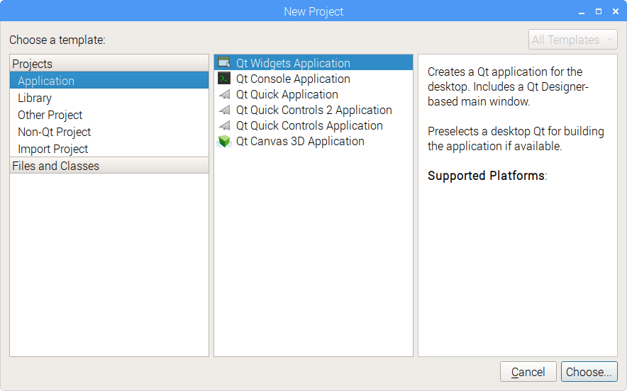 Raspberry Pi でGUIアプリ開発、初めての手引き #C++ - Qiita