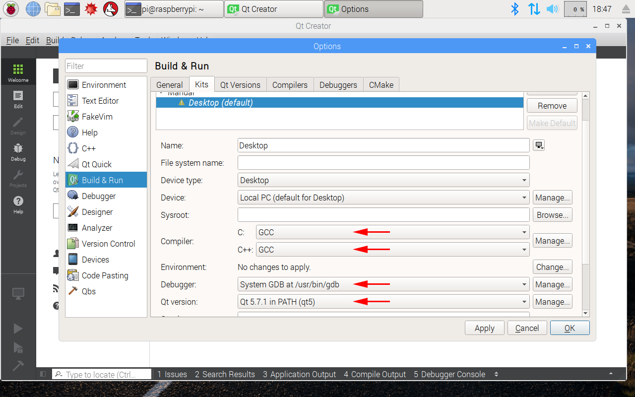 Raspberry Pi でGUIアプリ開発、初めての手引き #C++ - Qiita