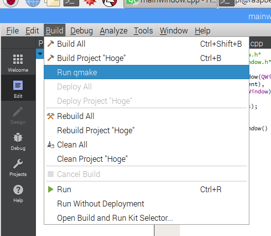 Raspberry Pi でGUIアプリ開発、初めての手引き #C++ - Qiita