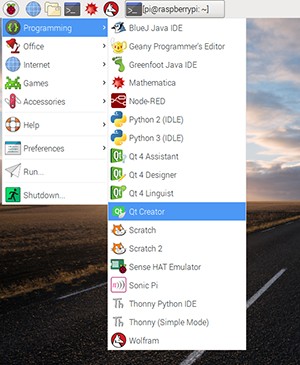 Raspberry Pi でGUIアプリ開発、初めての手引き #C++ - Qiita