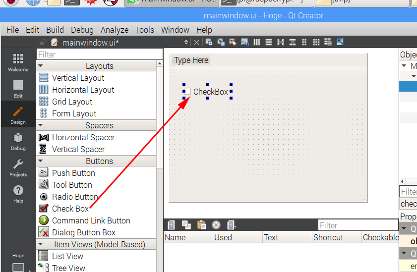 Raspberry Pi でGUIアプリ開発、初めての手引き #C++ - Qiita