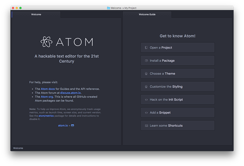 Atom Flight Manual（Atom Editorのチュートリアル）をざっと訳してみるテストw(3) #ATOM - Qiita