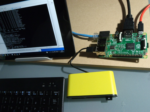 [Linux] Raspberry Pi にSlackware ARMをインストールする #RaspberryPi - Qiita