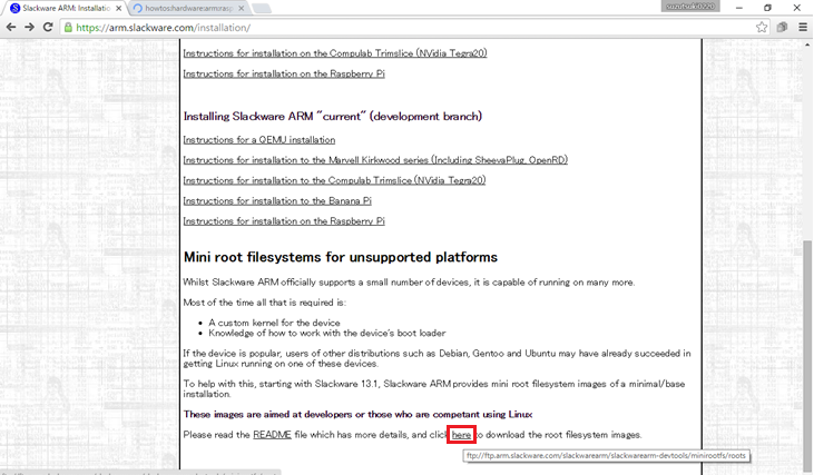 [Linux] Raspberry Pi にSlackware ARMをインストールする #RaspberryPi - Qiita