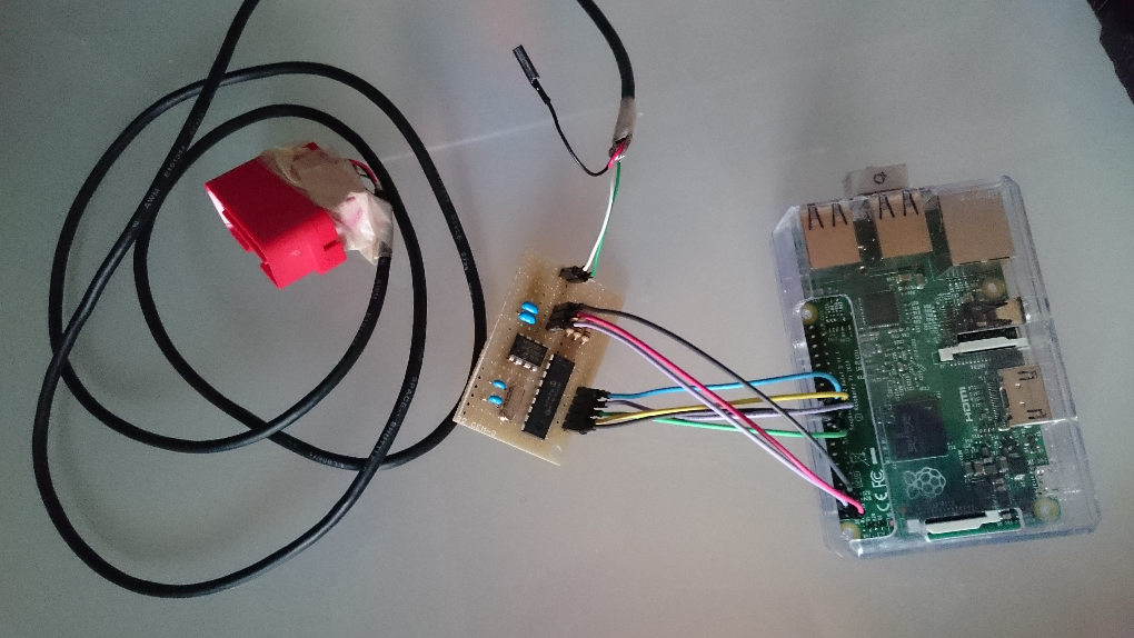 Raspberry PiでOBD-II (CAN)の情報を取得するための基板を自作する #RaspberryPi - Qiita