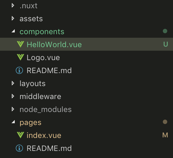 create-nuxt-app で作った Nuxt.js プロジェクトで TypeScript を使うためにやったこと #JavaScript - Qiita