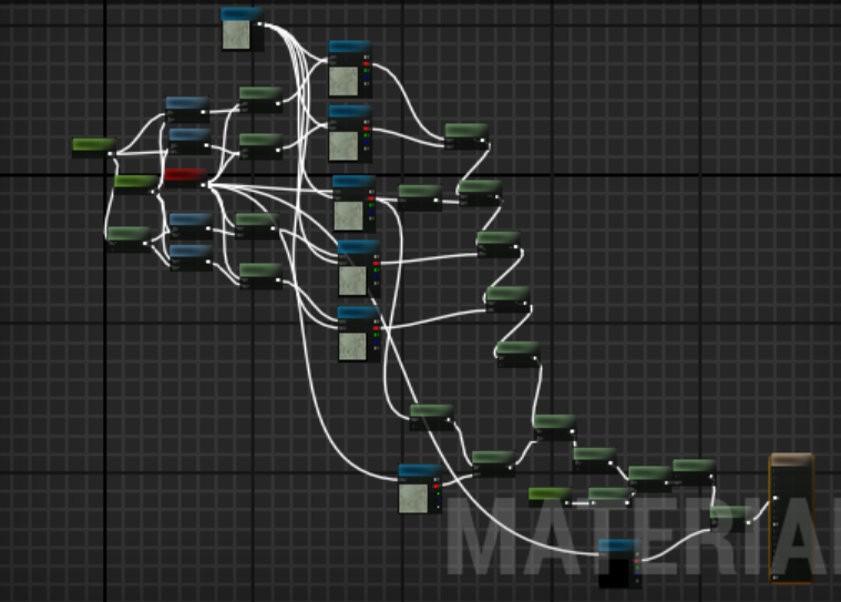 [UE4] DrawMaterialToRenderTarget で遊ぶ #UE4 - Qiita