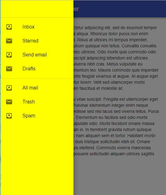 Material-UI レスポンシブデザイン- AppBar & Drawer #React - Qiita