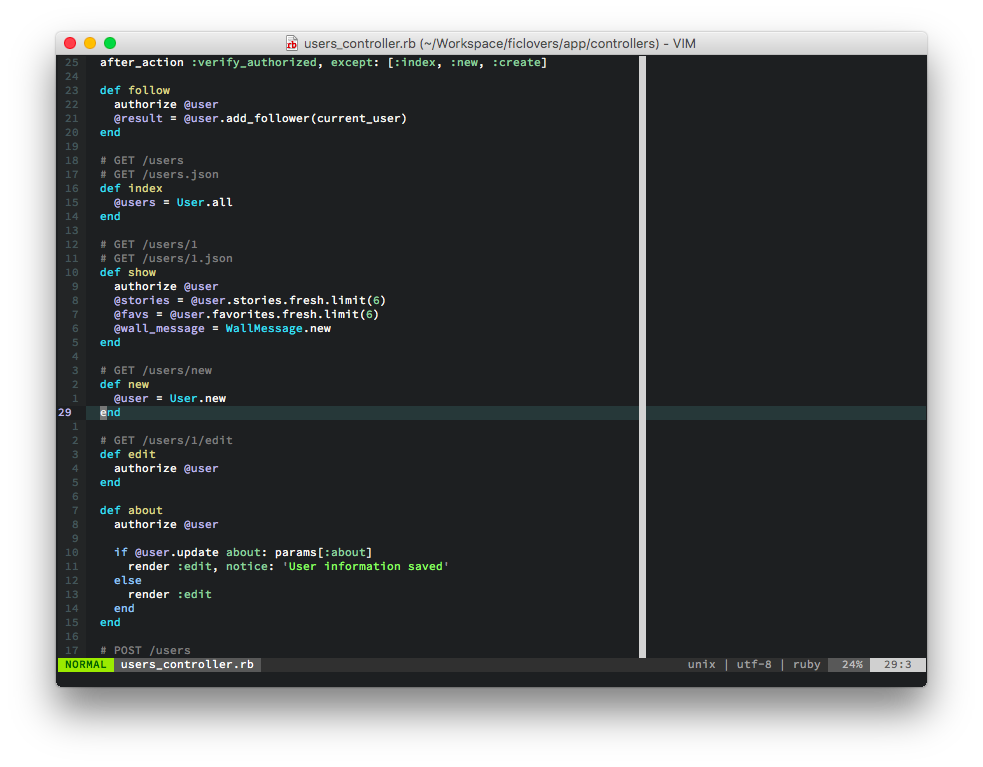 【厳選】形から入る人のための こだわり Vim / NeoVim カラースキーマ まとめ #neovim - Qiita