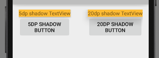 Buttonのelevationを設定する方法 #Android - Qiita