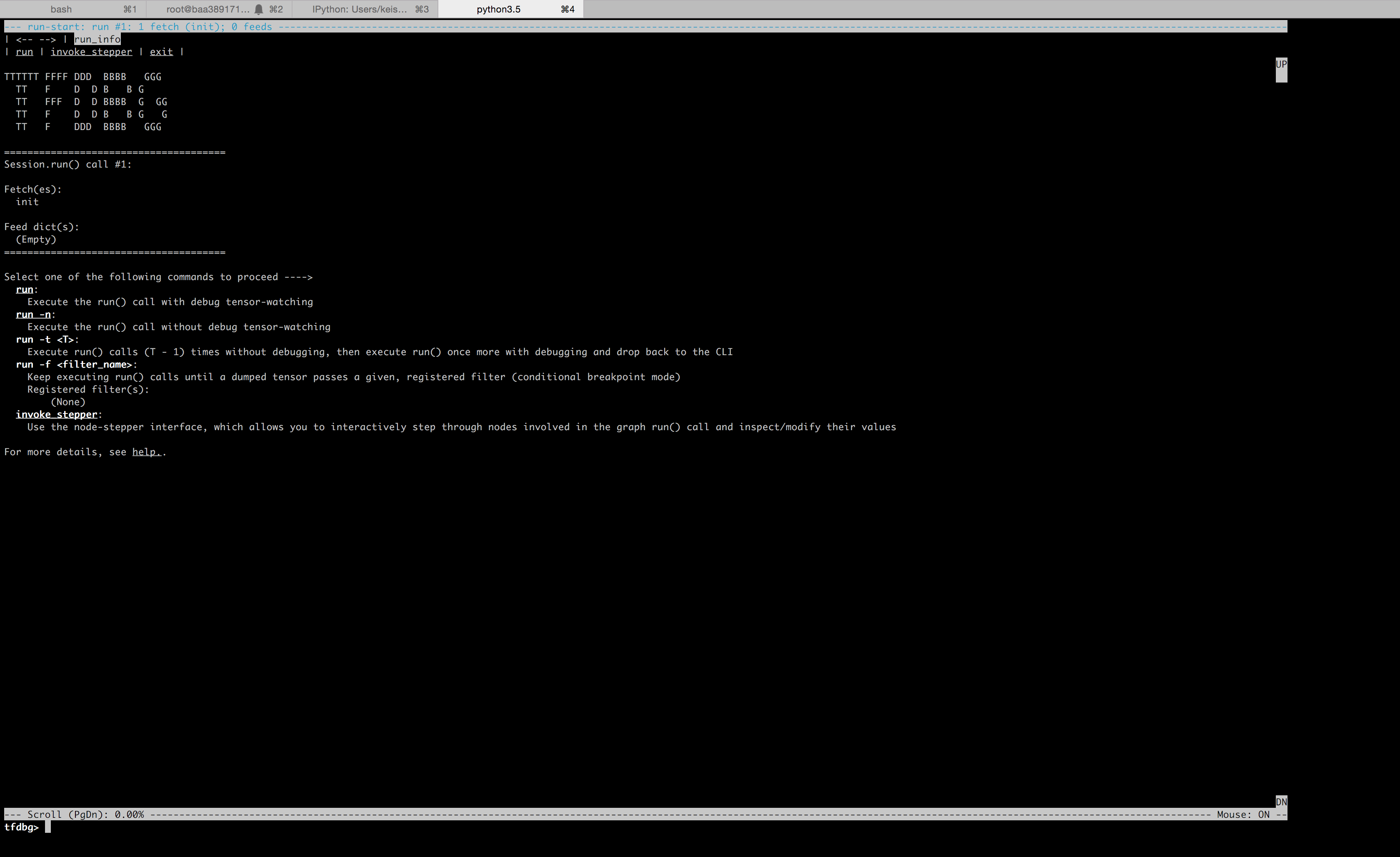 tfdbg を使って Keras の nan や inf を潰す #Python - Qiita