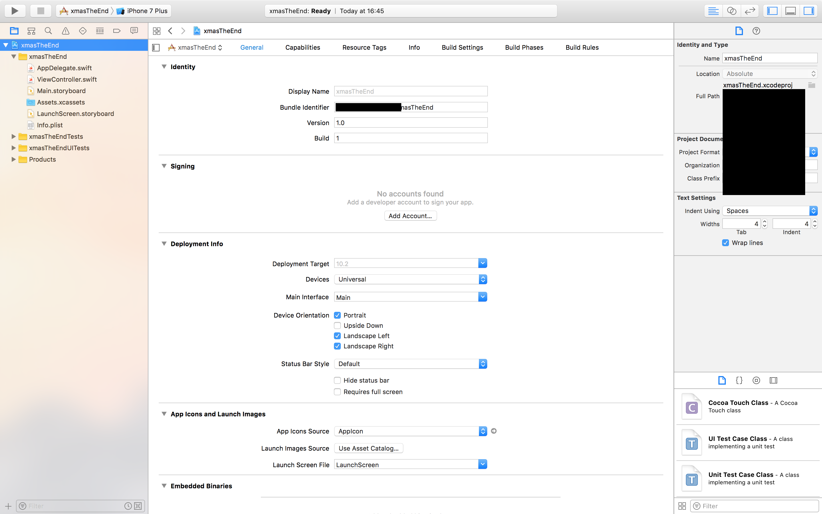 2時間でApple Watchプロジェクトを作ってみる #swift3 - Qiita