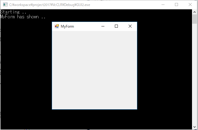 Visual Studio 2017 Visual C++ による VC++/CLI GUI の開発 #VisualStudio - Qiita