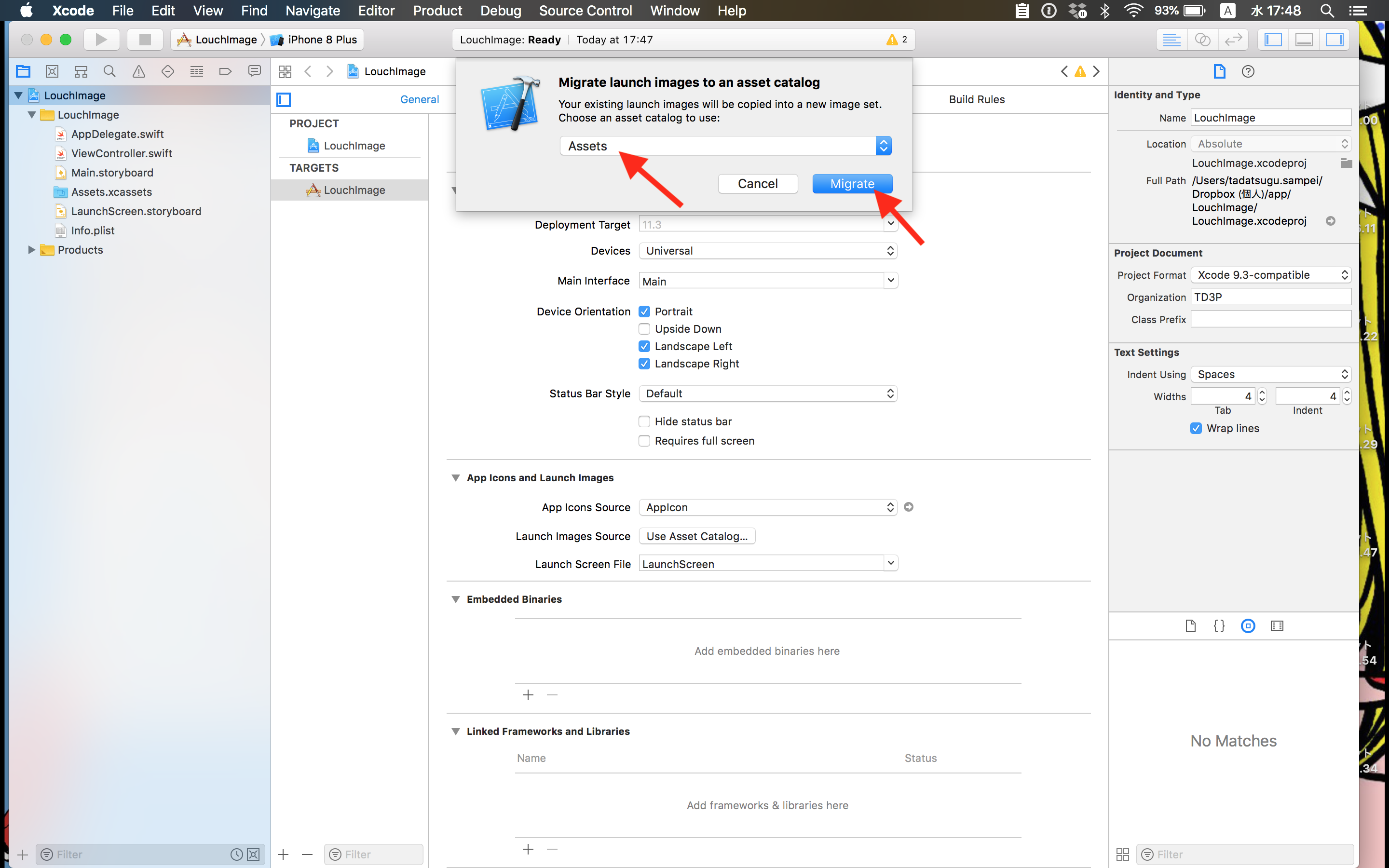 Xcode Launch Imageの設定方法 #iOS - Qiita