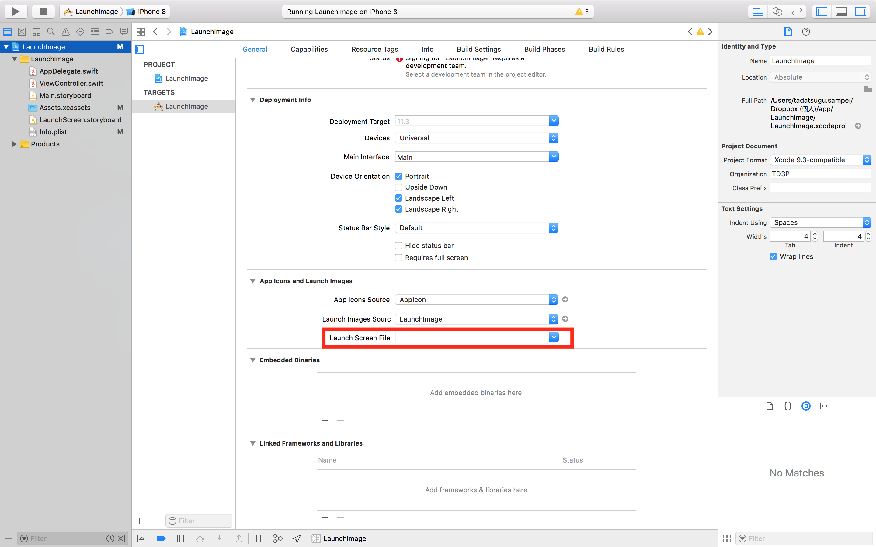 Xcode Launch Imageの設定方法 #iOS - Qiita