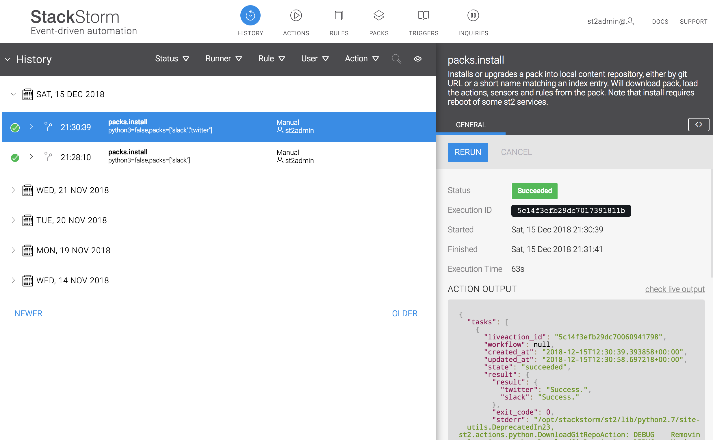 StackStormコトハジメ #自動化 - Qiita