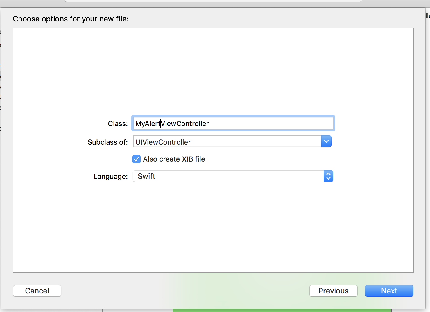 [iOS] Xibを使って自前のダイアログを作る #Swift - Qiita