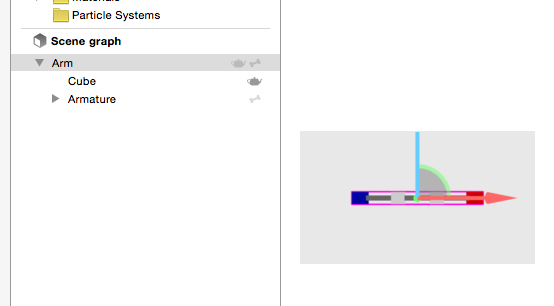 【SceneKit】SCNIKConstraintの使い方 #Objective-C - Qiita