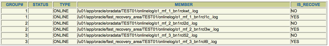 Oracle Select結果の出力形式を変換する。 Bash Qiita 4191