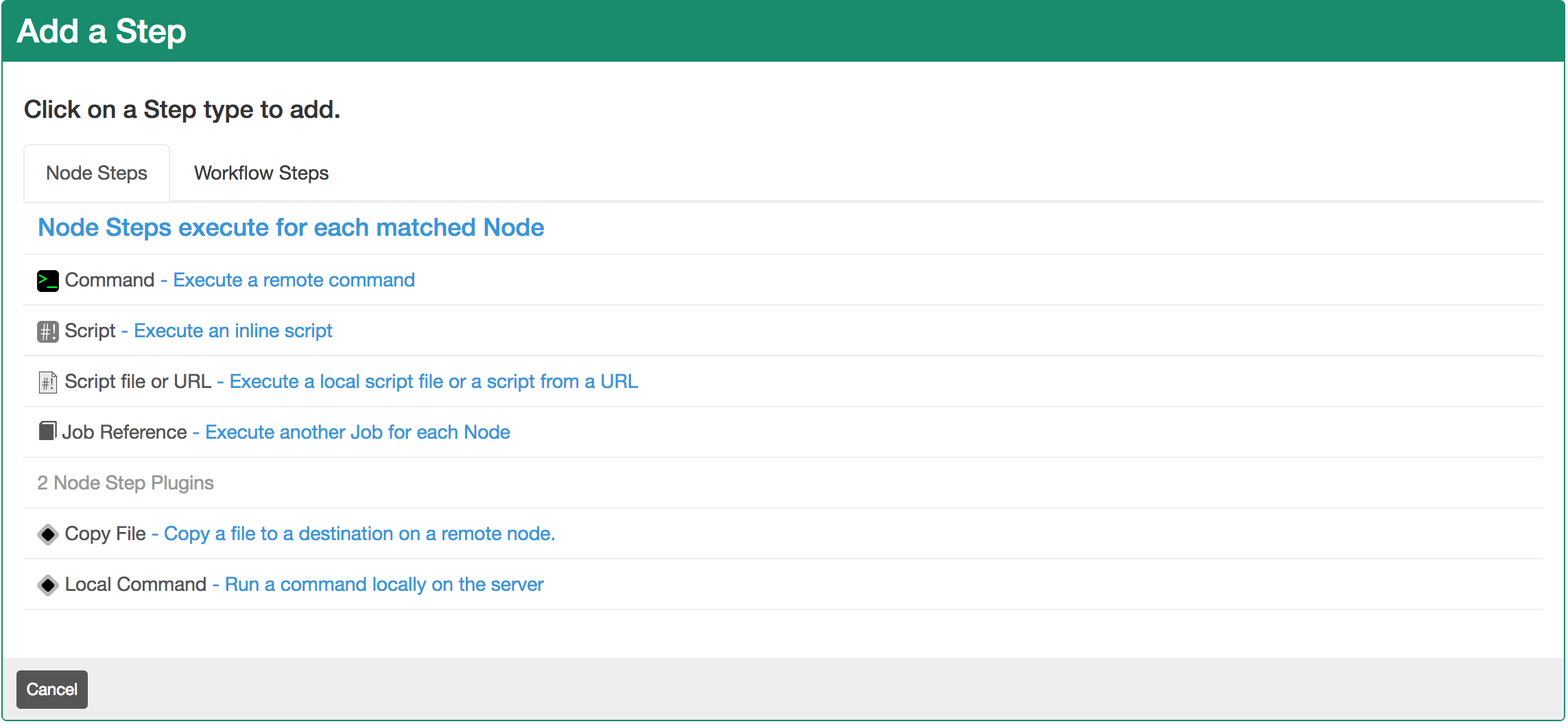 jenkinsを捨てrundeckに移行した話 #自動化 - Qiita