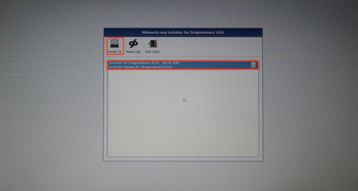 DragonBoard 410 メモ #Android - Qiita