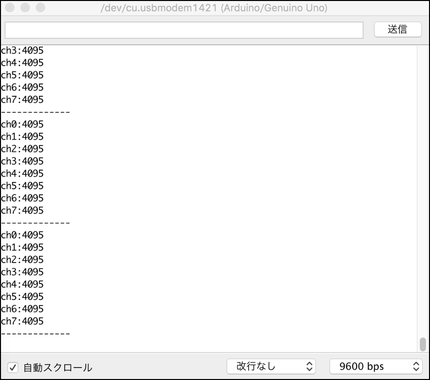 A/D Converter ADS7828をArduinoから制御する(I2C) #IoT - Qiita