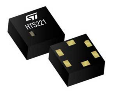 湿度/温度センサー HTS221をArduinoから制御する(I2C) #IoT - Qiita