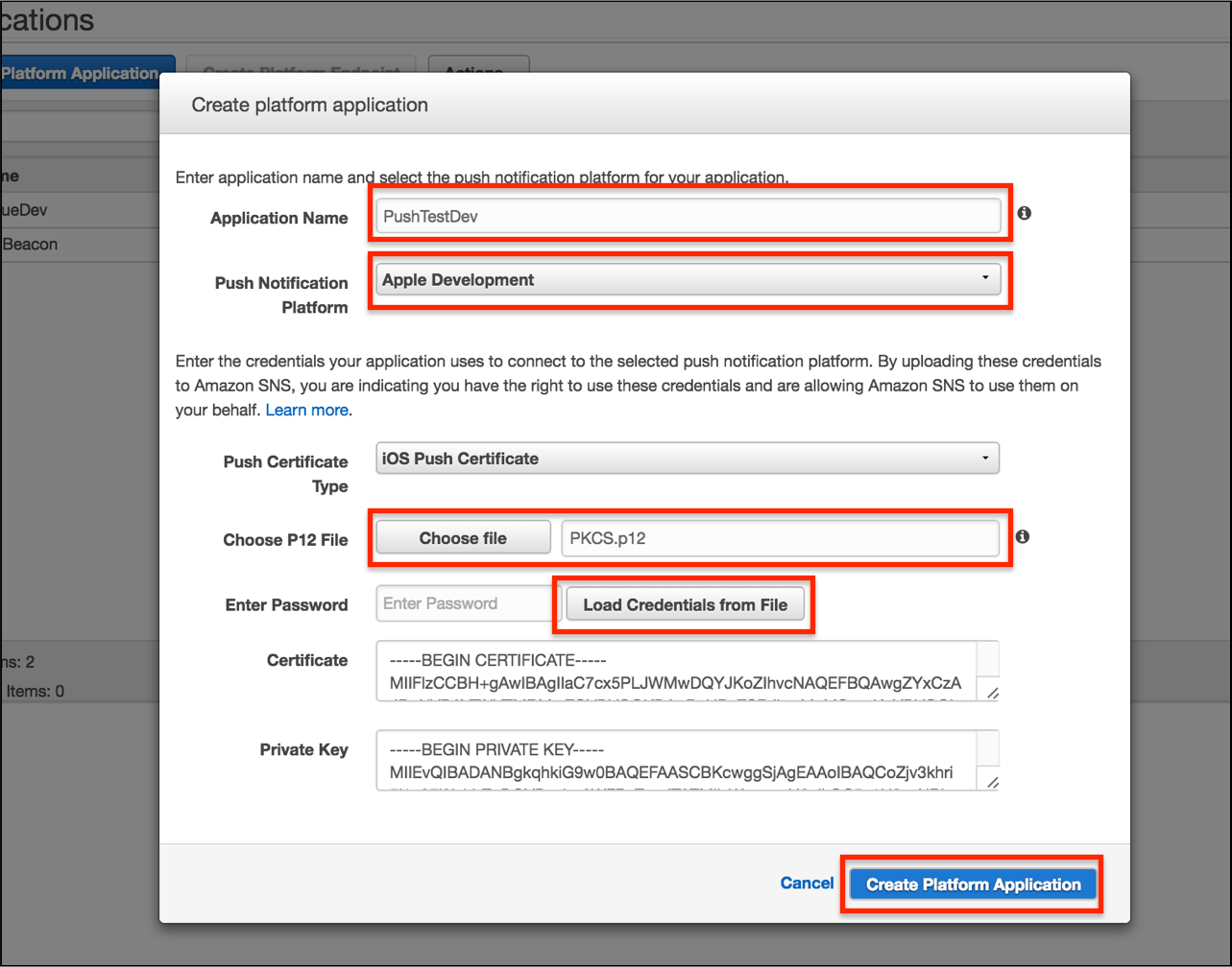 AWS CognitoとAWS SNSでDBレスで構築するiOS向けPush Notification #fabo - Qiita