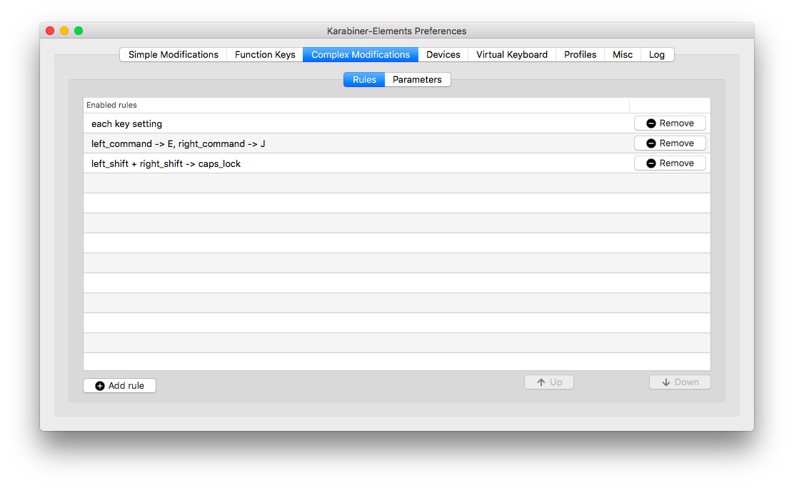 US親指シフト：MacのUSキーボードで快適に親指シフト入力するスマートな方法(2018/7改訂版) #Karabiner - Qiita