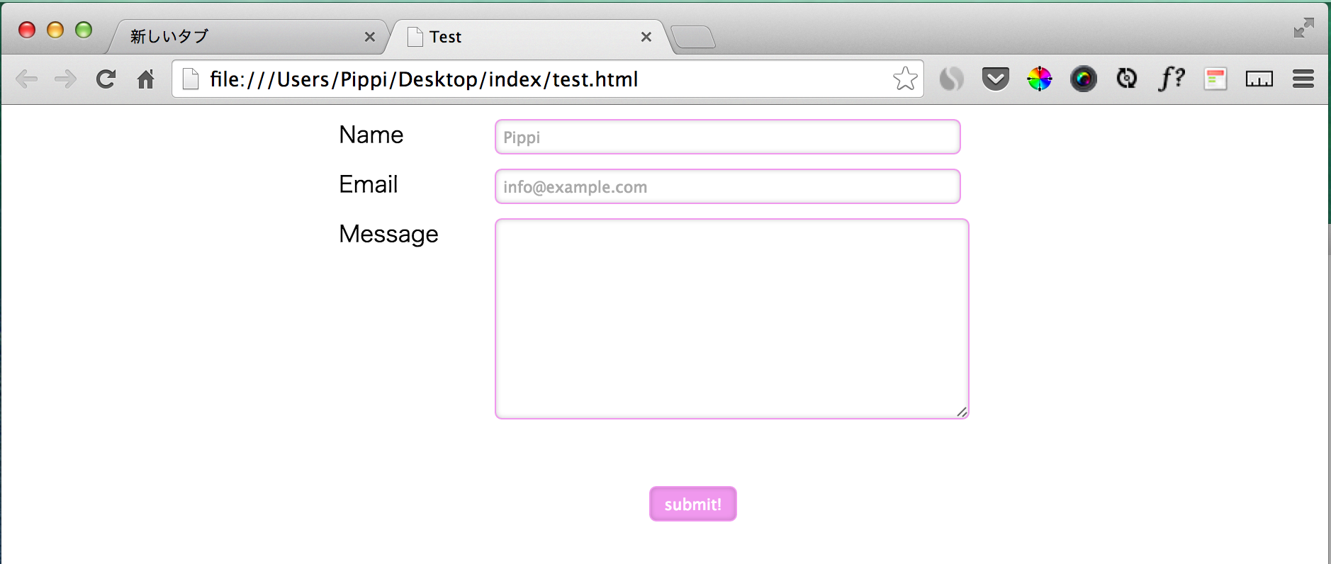htmlのtableタグを使わずに整列させたフォーム(form)をCSSでデザインしてみる #HTML - Qiita