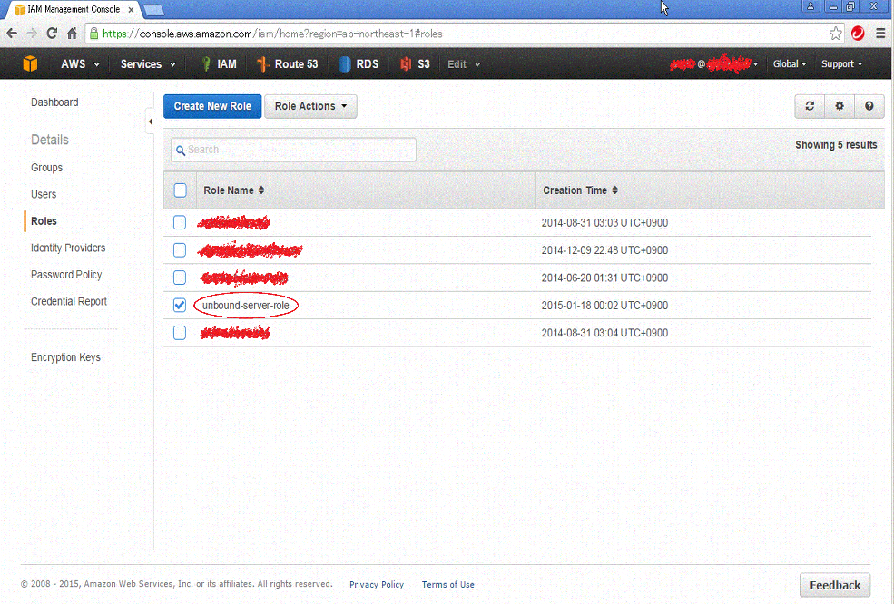 AWS EC2インスタンス用のIAMロール作成手順 #AWS - Qiita