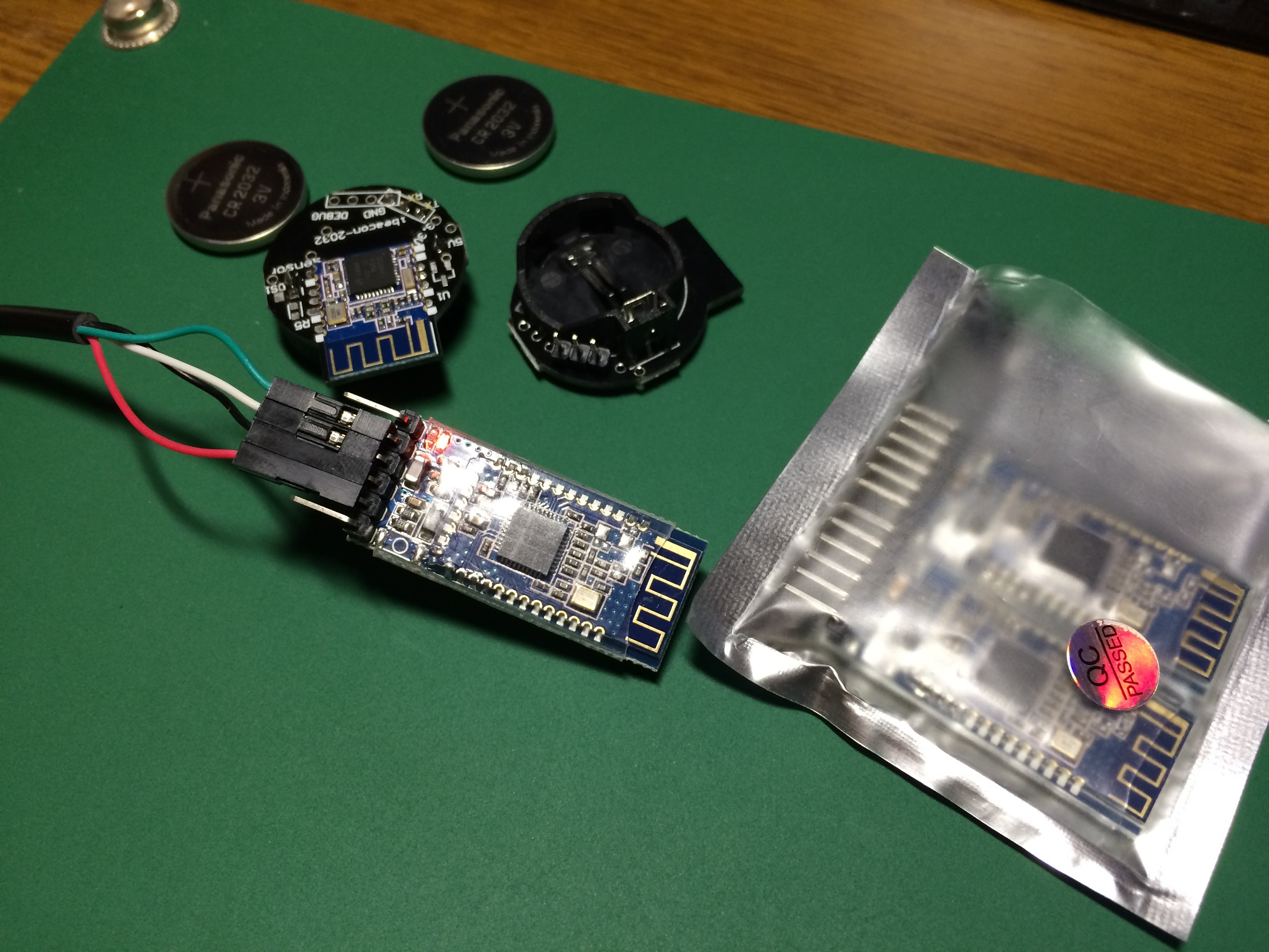 安価なBLEモジュールにシリアル接続してみた #BluetoothLE - Qiita