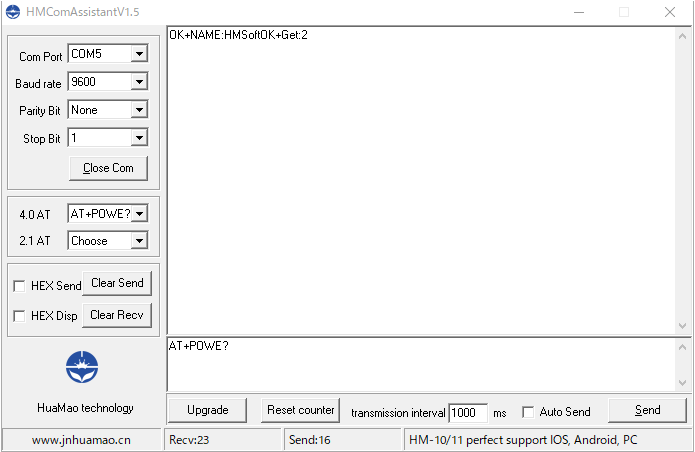 安価なBLEモジュールにシリアル接続してみた #BluetoothLE - Qiita