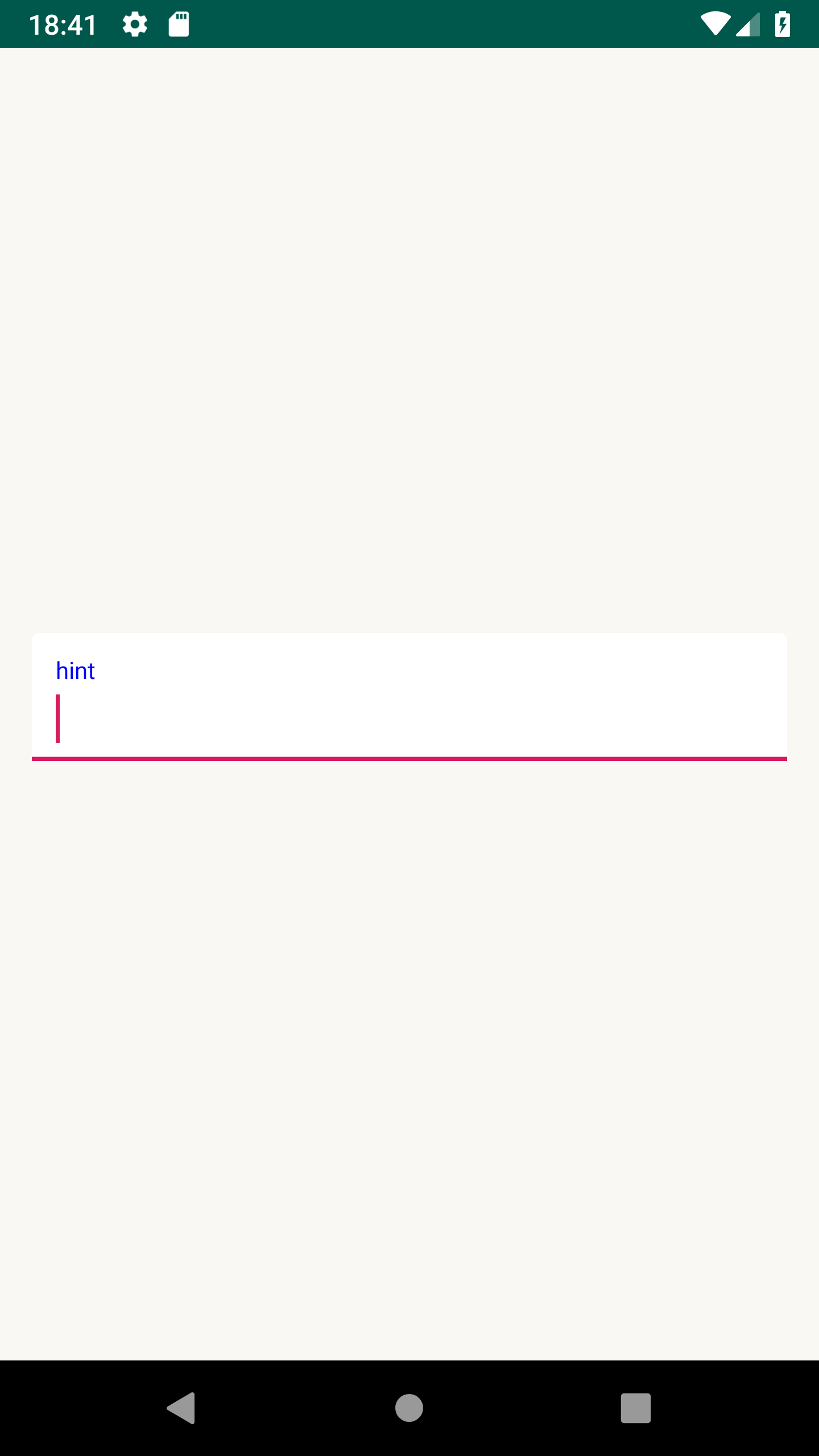 【textinputlayout Textinputedittext】material Textfieldのカスタマイズチートシート Android Qiita
