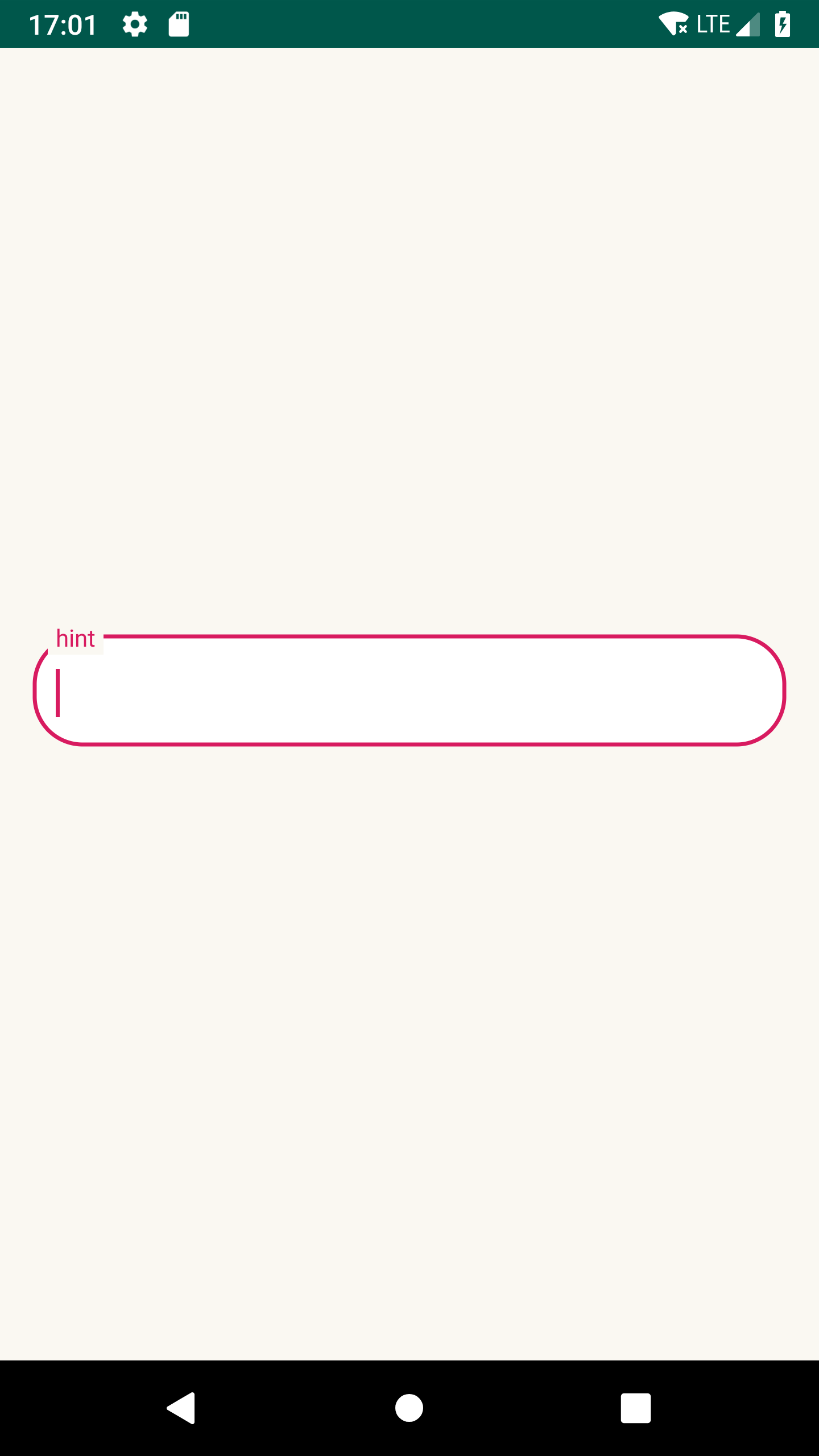 【TextInputLayout / TextInputEditText】Material.TextFieldのカスタマイズチートシート #Android - Qiita
