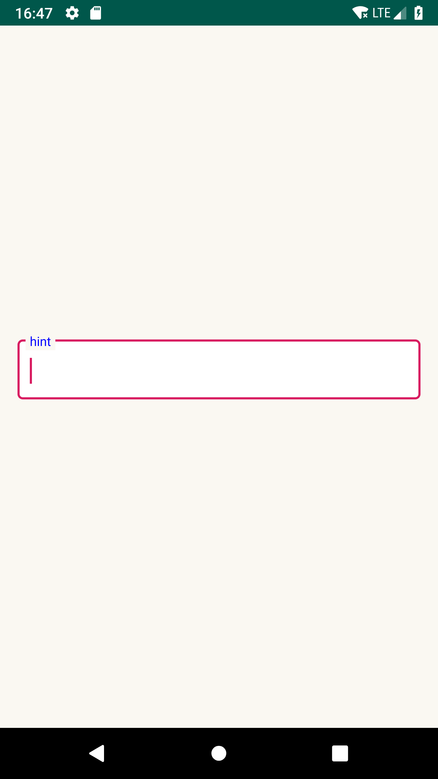【TextInputLayout / TextInputEditText】Material.TextFieldのカスタマイズチートシート #Android - Qiita