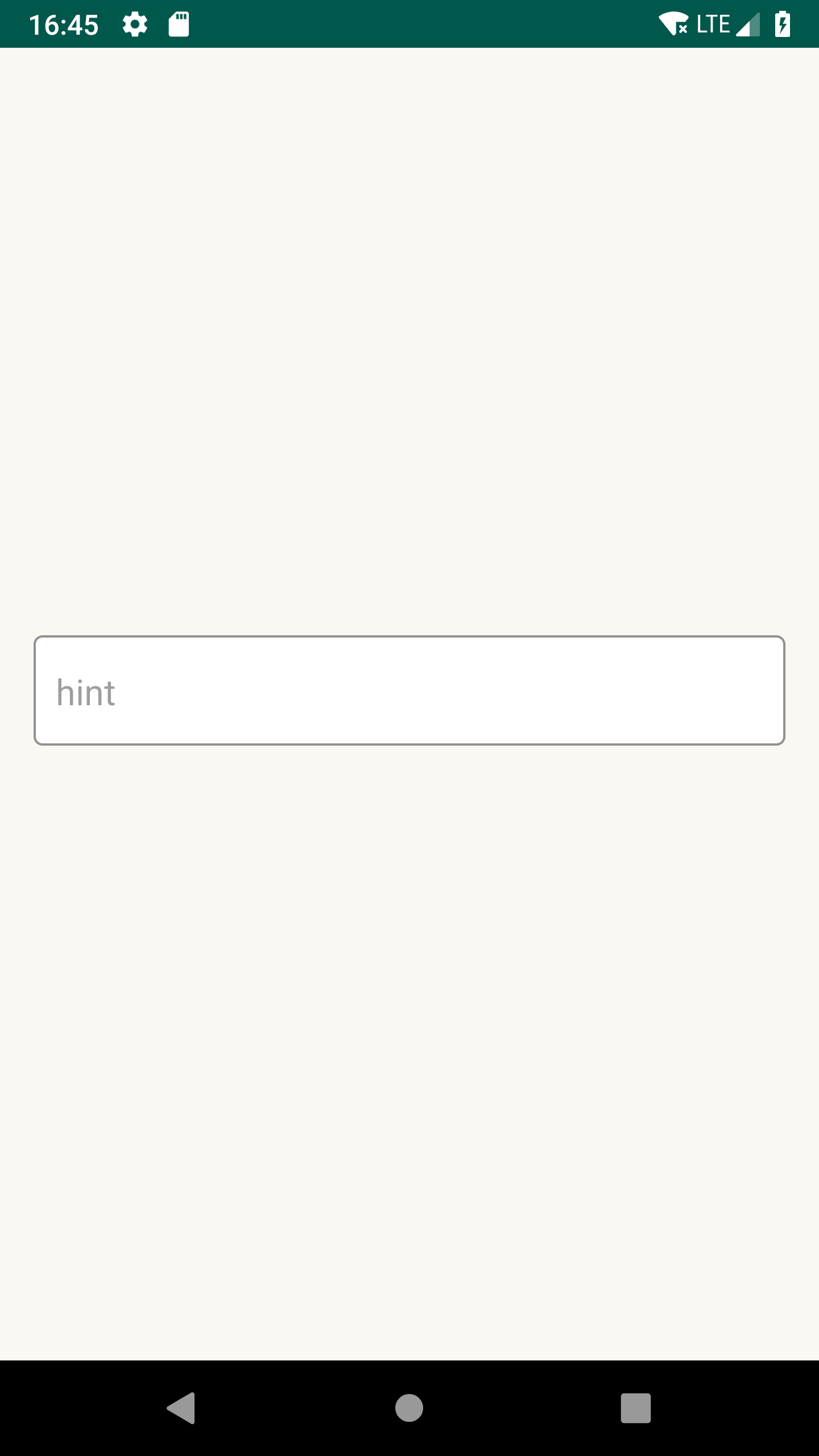 【TextInputLayout / TextInputEditText】Material.TextFieldのカスタマイズチートシート #Android - Qiita