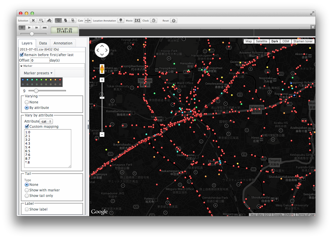 mobmap2 カスタムマッピングの方法 #mobmap - Qiita