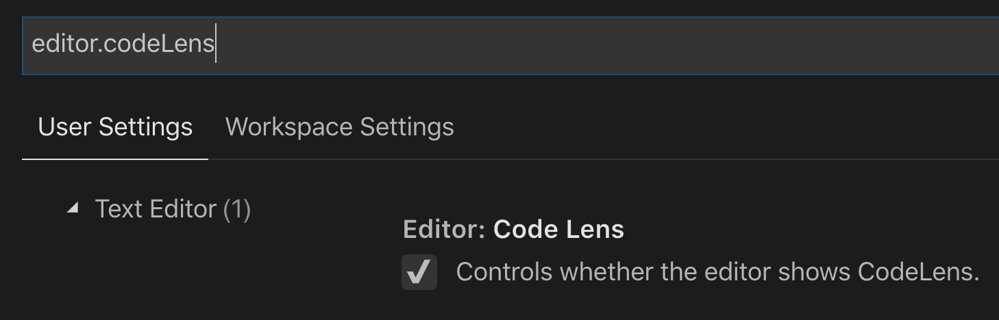 Visual Studio CodeのReference informationを非表示にする方法 #C# - Qiita