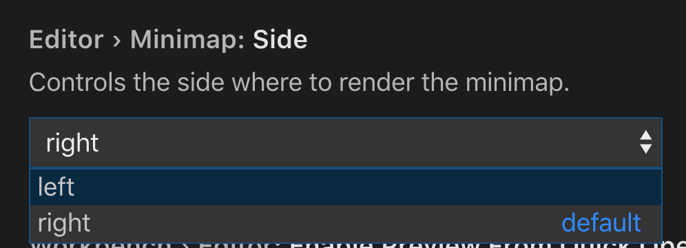 Visual Studio Codeのミニマップを非表示にする方法 #VSCode - Qiita