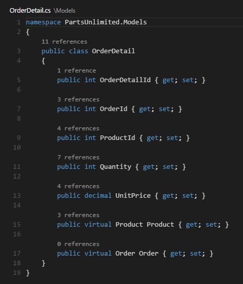 Visual Studio CodeのReference informationを非表示にする方法 #C# - Qiita