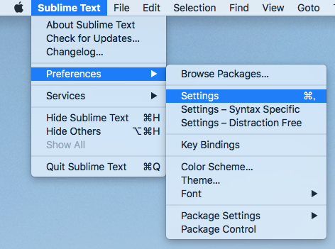 Sublime Textのステータスバーにファイルの文字コードを表示する #SublimeText3 - Qiita