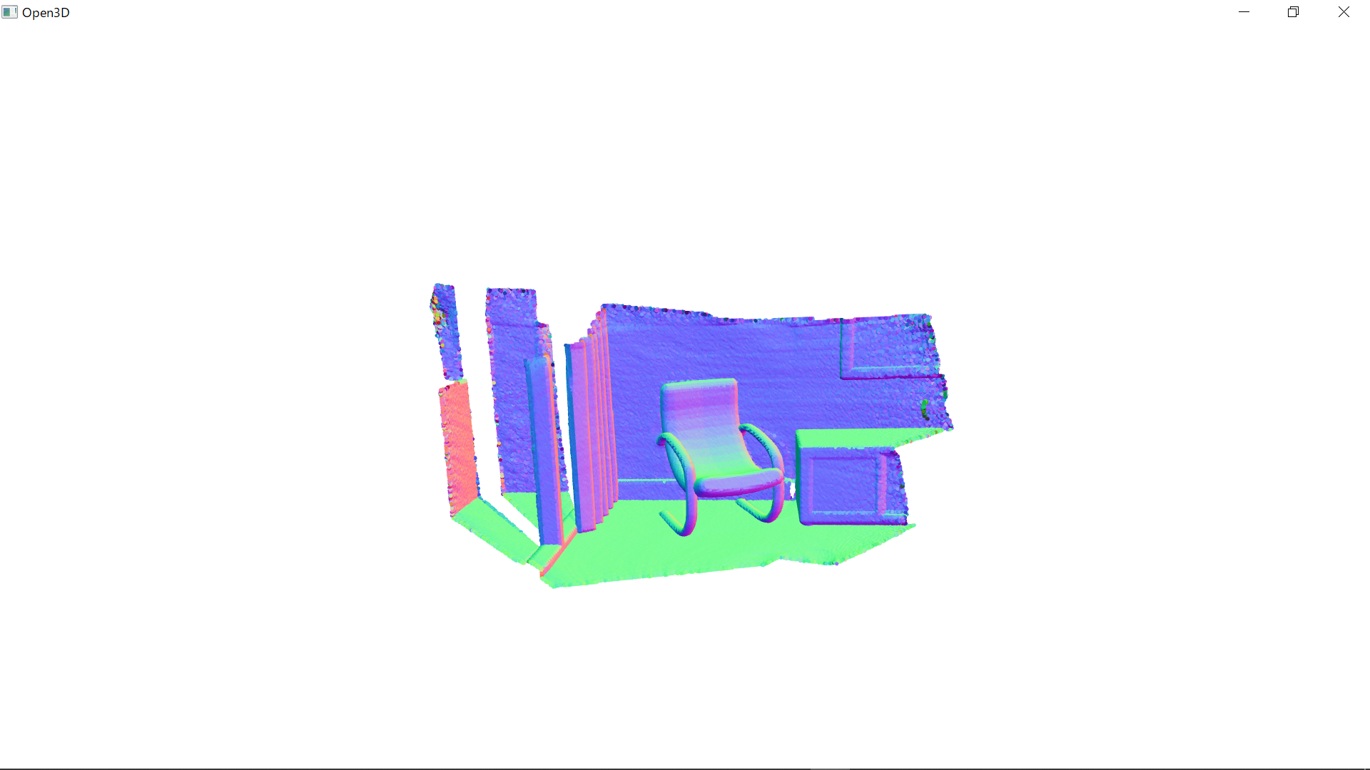 PythonでOpen3Dやーる（Python 3.6.5、Open3D v0.4.0） #OpenCV - Qiita