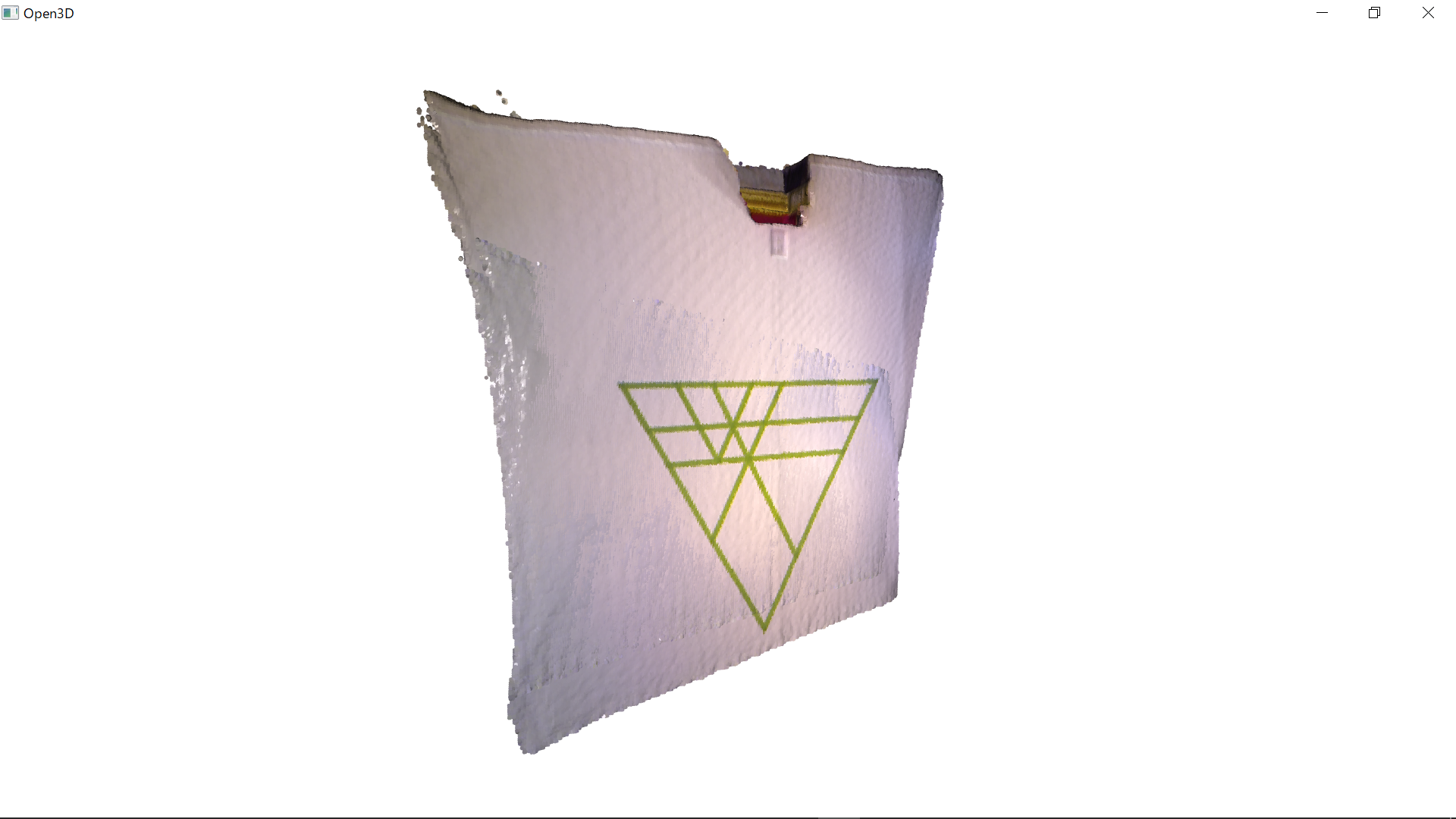 Pythonでopen3dやーる(python 365、open3d V040) Opencv Qiita