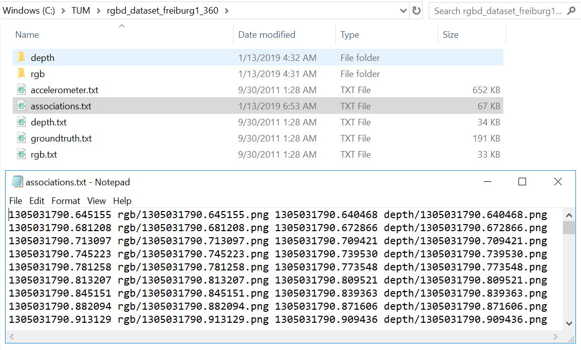 Tum Rgb D Slam Dataset And Benchmarkの準備・実行・評価 Python Qiita