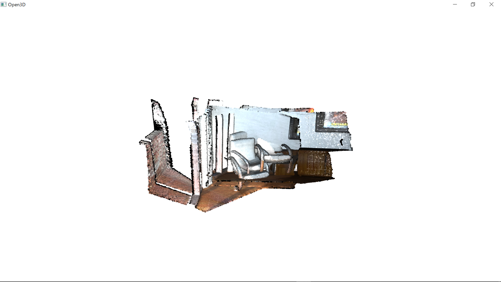 Pythonでopen3dやーる(python 365、open3d V040) Opencv Qiita