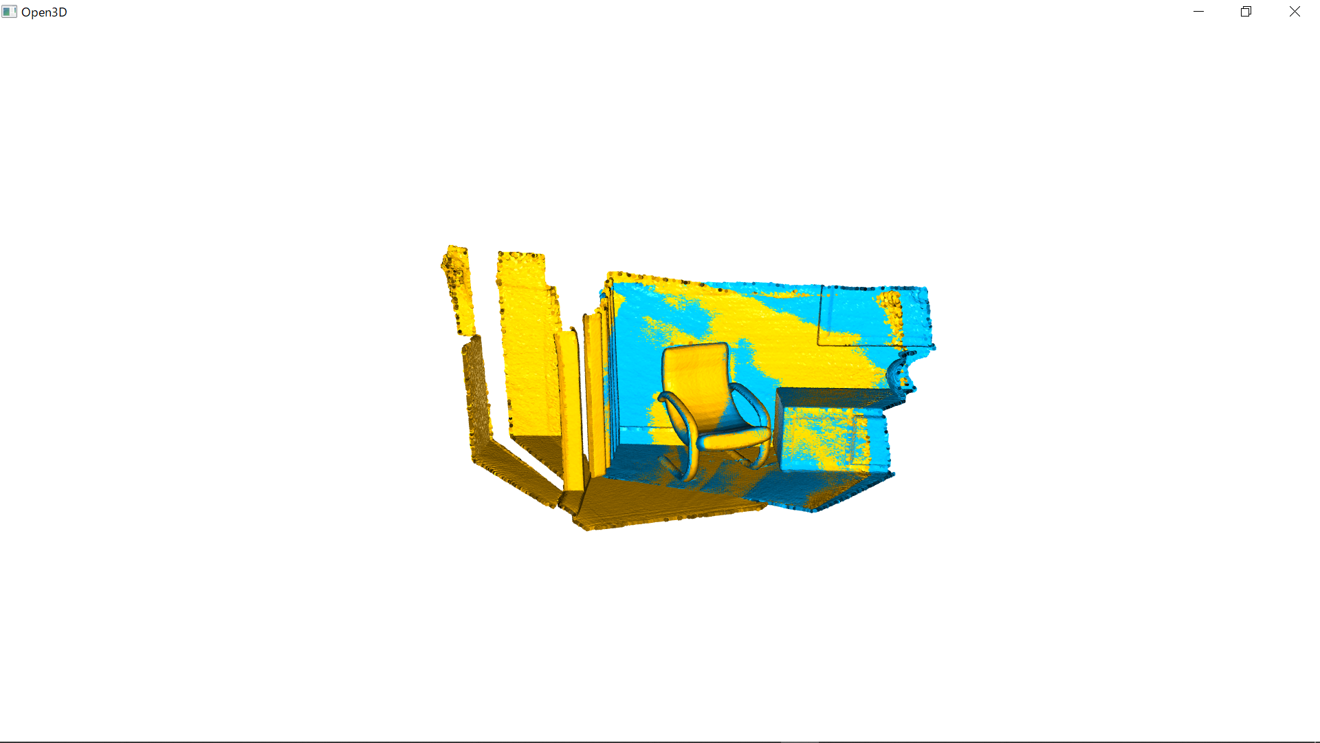 Pythonでopen3dやーる(python 365、open3d V040) Opencv Qiita