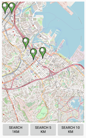 OpenStreetMap から牛丼店の情報を取得し、Android に表示する #osmdroid - Qiita